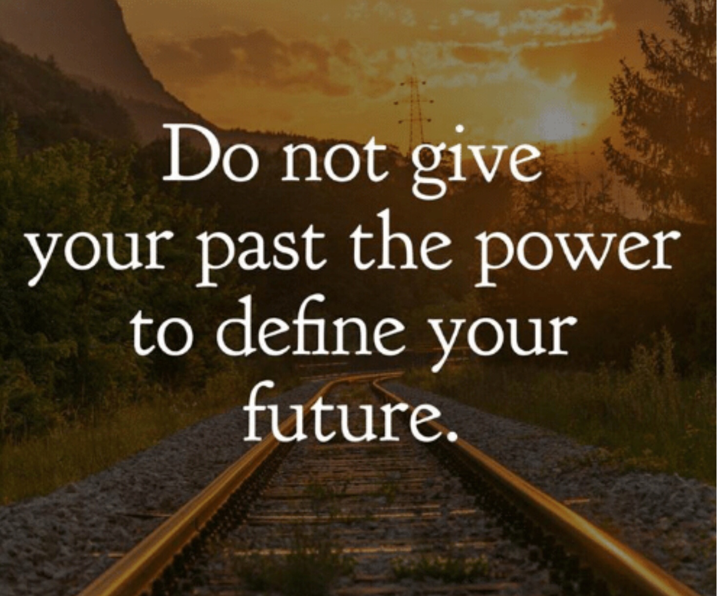 Your Past does not define your Future – Spreagadh Saoil